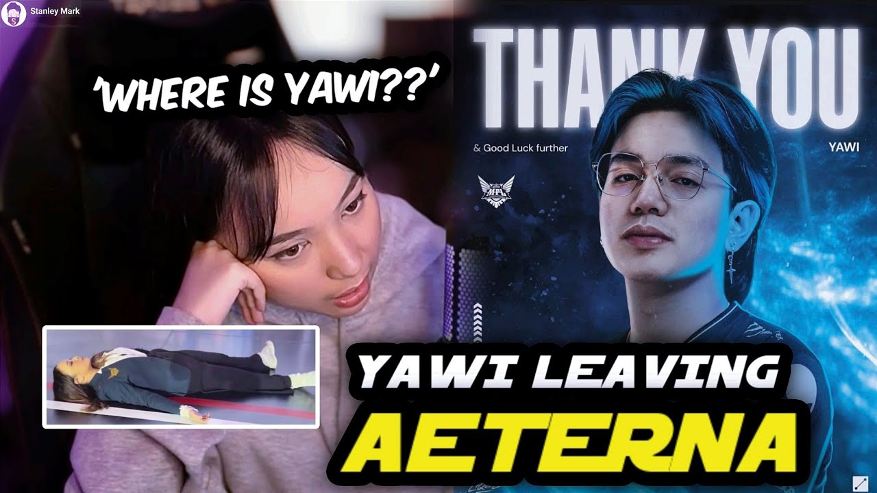 Aeterna's Reaction to Yawi LEAVING Team Liquid ID! 😮 - YouTube
