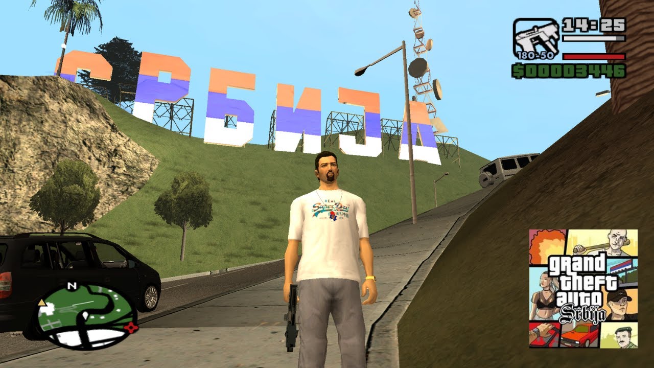 Sranja se Nastavljaju - GTA Srbija Mod - YouTube