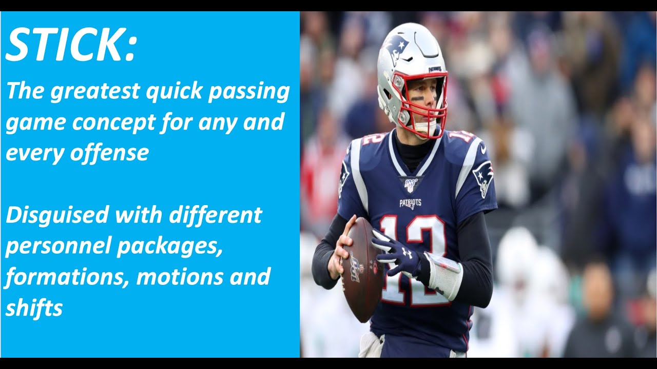STICK: The greatest quick passing game concept for any offense - YouTube