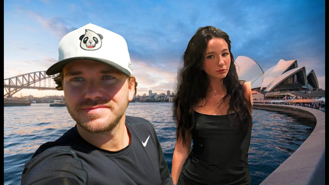 I Flew To Australia With My Hinge Date - YouTube