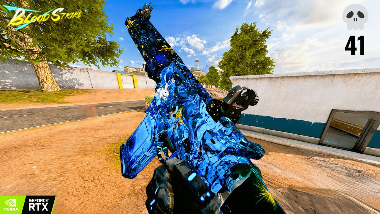 M4A1 Best Loadout & NEED BUFF! ⚡41 KILL RANDOM TEAM Insane Blood Strike Gameplay - YouTube