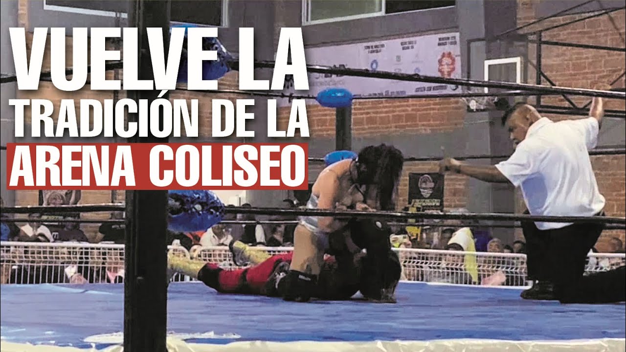Vuelve la tradición de la Arena Coliseo de SLP - YouTube