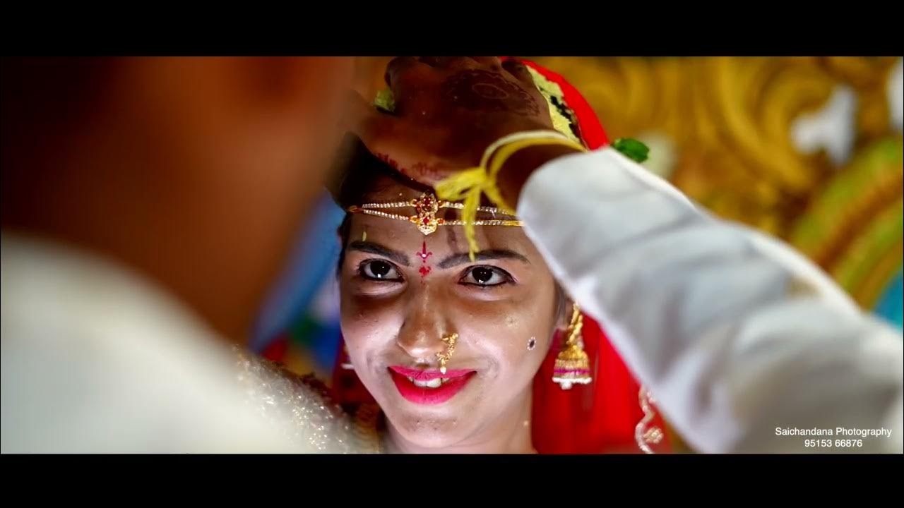 Srinath Goud & Manasa Wedding Higthligths - YouTube