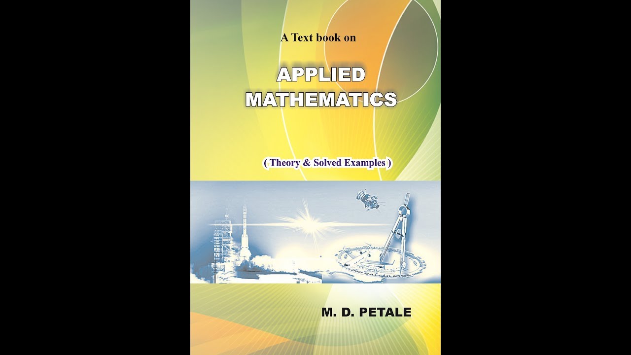 Applied Mathematics book overview - YouTube