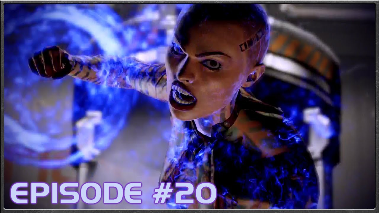 Mass Effect 2 The Convict In Purgatory Jack Episode 20 Youtube