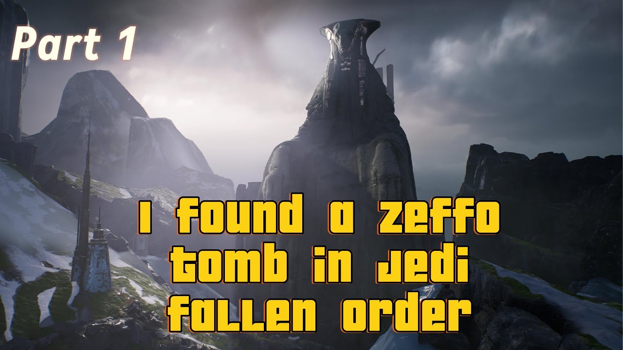 I found a zeffo tomb in jedi fallen order (part 1) - YouTube