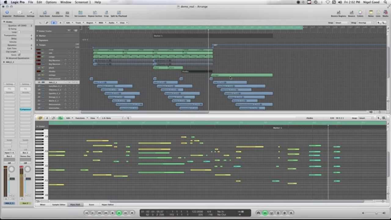 Simply Space DEMO - Free Sample Pack by Nigel Good @ 99Sounds - YouTube