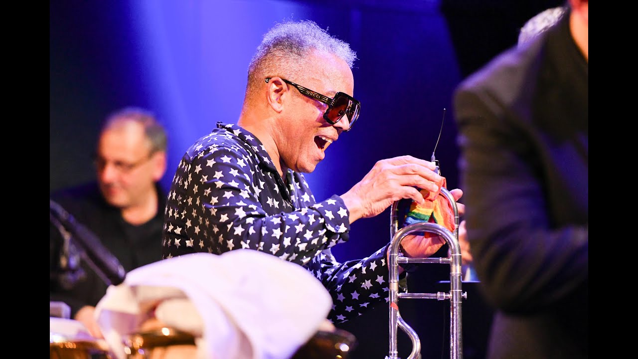 Zurich Jazz Orchestra feat. Joseph Bowie - «Eraserhead» (John Mulkerin ...