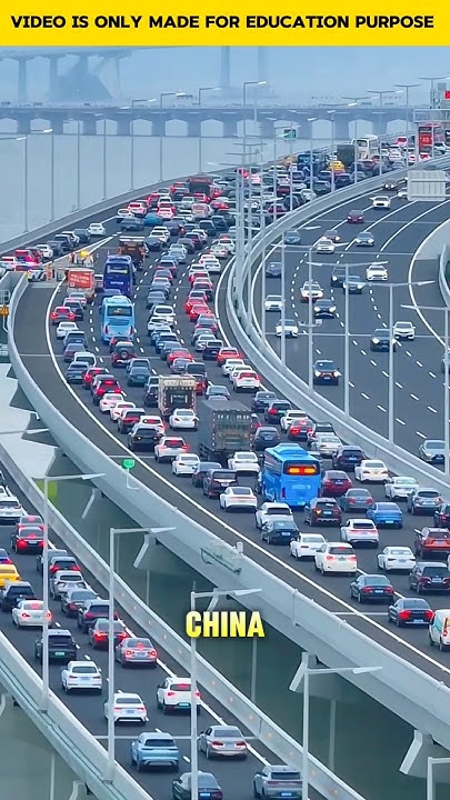 China’s INSANE Traffic Jams! 🚗🚦 - YouTube