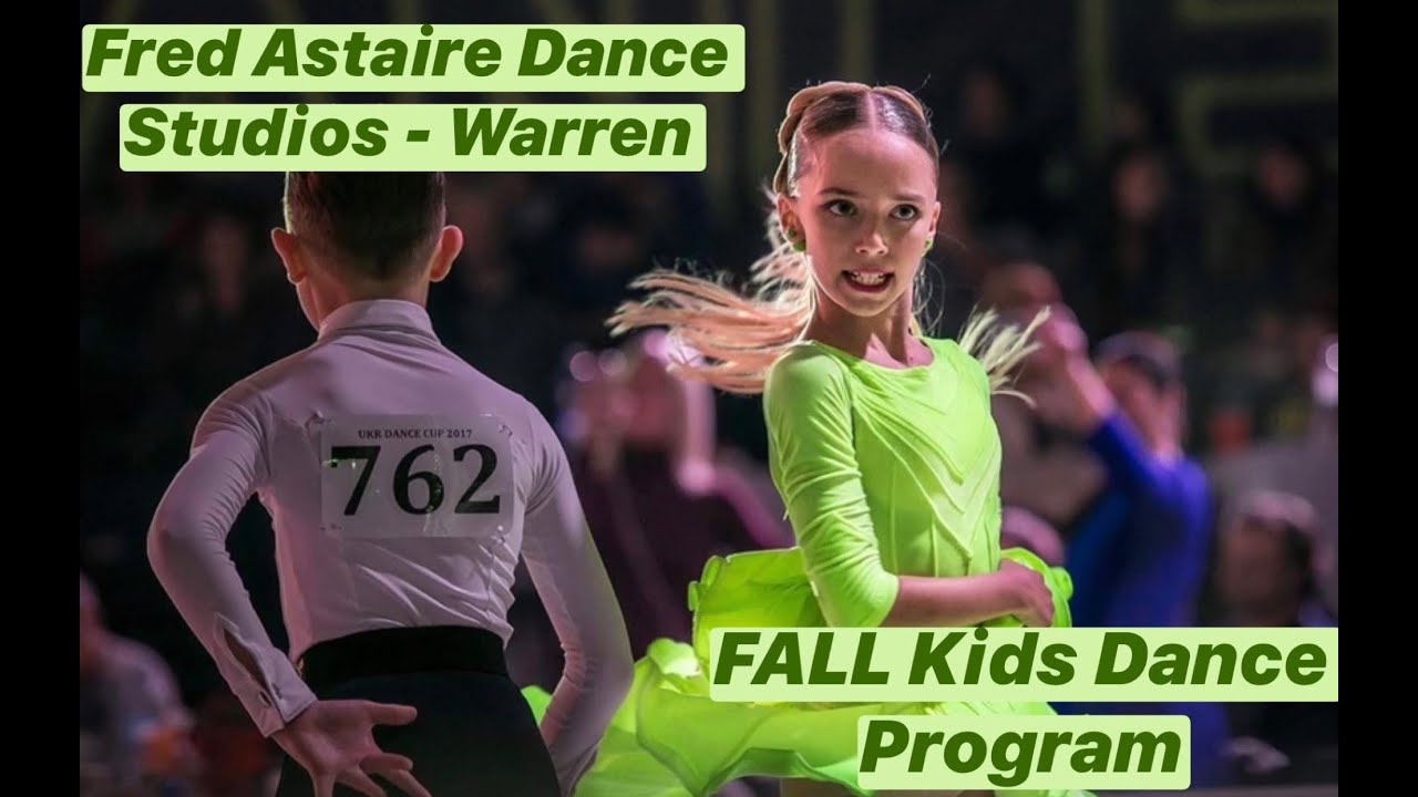Ballroom Dance Lessons for Kids at the Fred Astaire Dance Studios ...