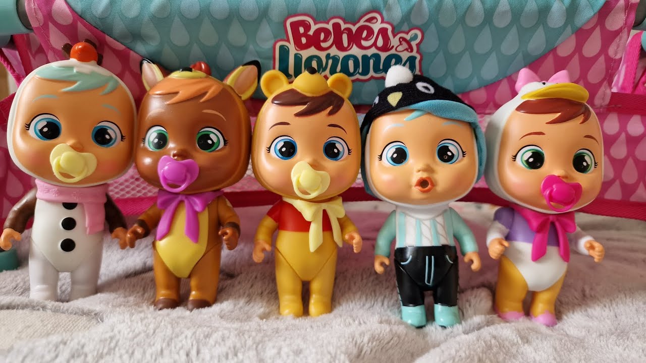 BEBES LLORONES #crybaby ASMR #bebesllorones - YouTube