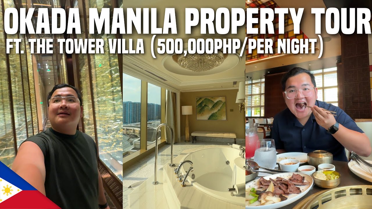 OKADA MANILA PROPERTY TOUR Ft THE TOWER VILLA WORTH 500 000PHP PER okada-manila-property-tour-ft-the-tower-villa-worth-500-000php-per