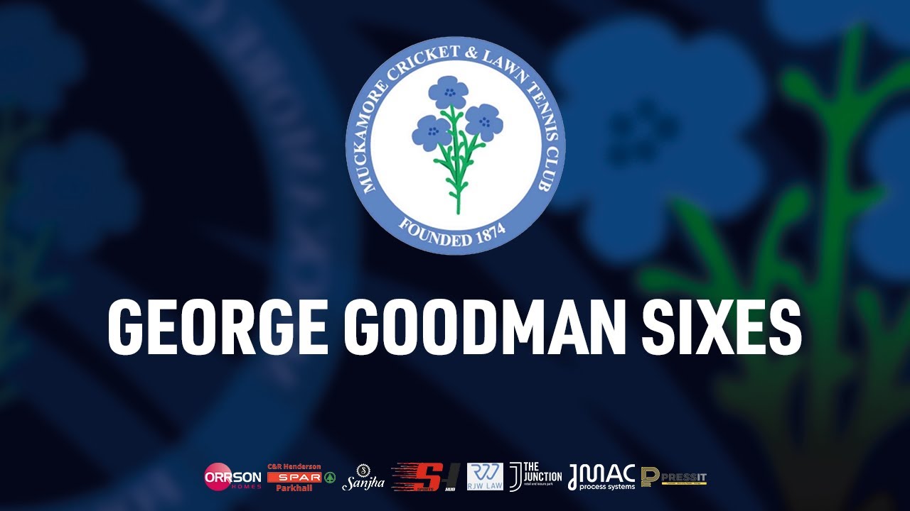 LIVE - Muckamore George Goodman Sixes Tournament - YouTube
