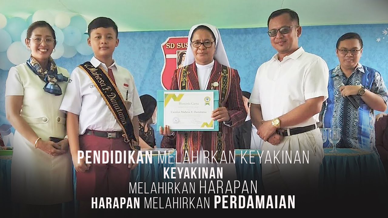 SD SUSTER SANTA THERESIA | PENAMATAN | Trailer - YouTube