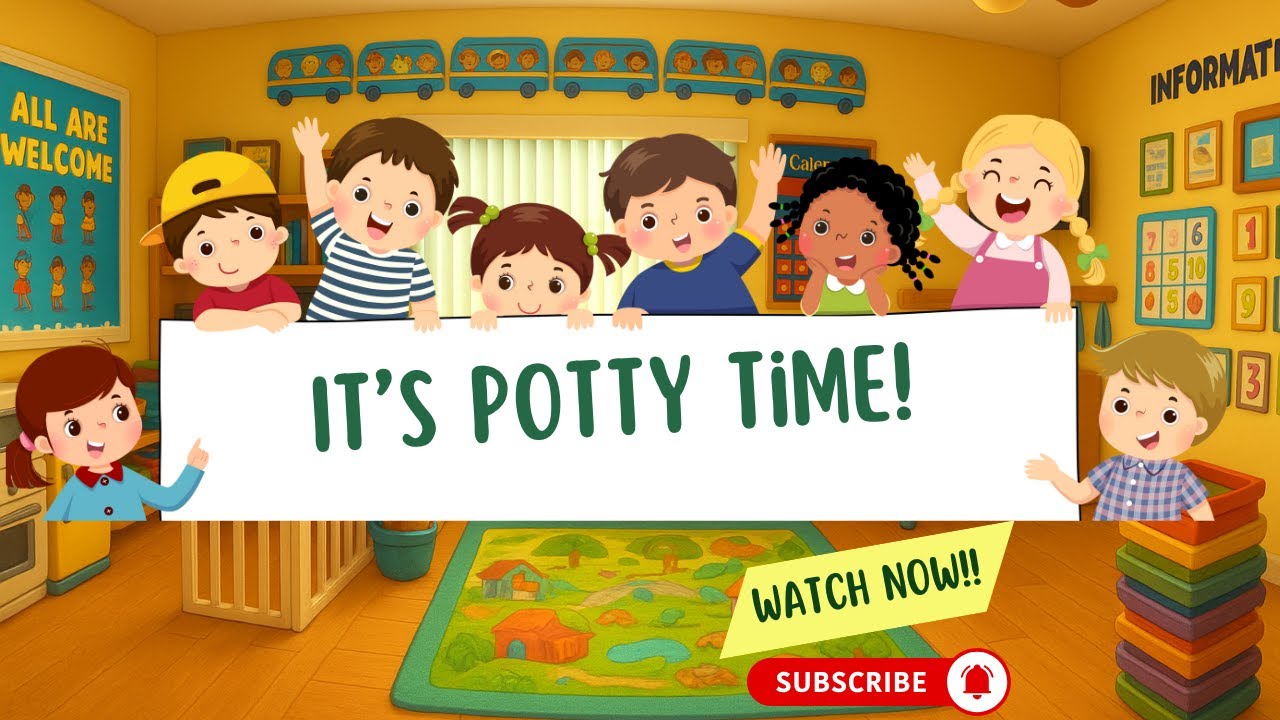 Potty Time!! - YouTube