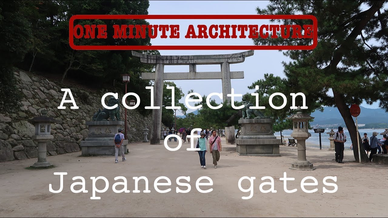 Torii: A collection of Japanese Gates - YouTube