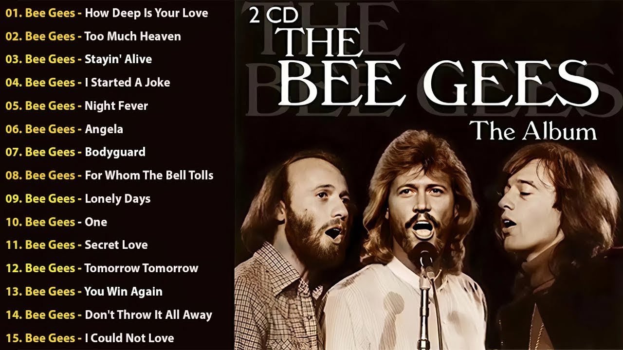 Bee Gees Greatest Hits 2025 📀 Best Songs Of Bee Gees Playlist Full ...
