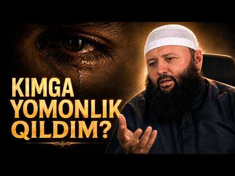 SIZ YOLG'IZ EMASSIZ | Shayx Sodiq Samarqandiy | Tashxis Media
