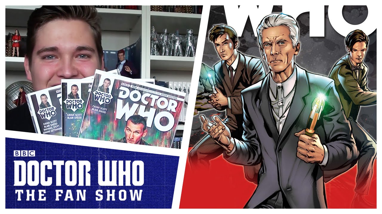 Doctor Who Comics Day! | Doctor Who: The Fan Show | Doctor Who - YouTube