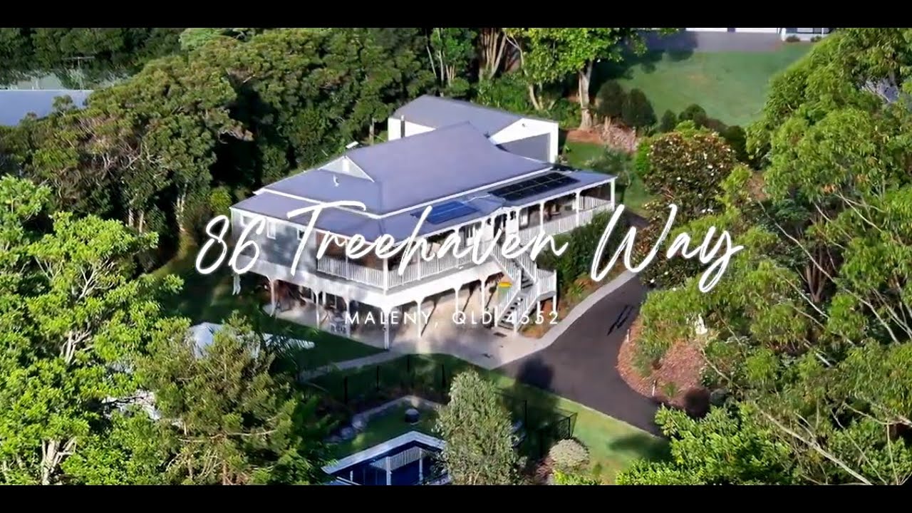 86 Treehaven Way, Maleny QLD 4552 - "Evergreen Retreat" - A Hamptons Haven in the Heart of ...
