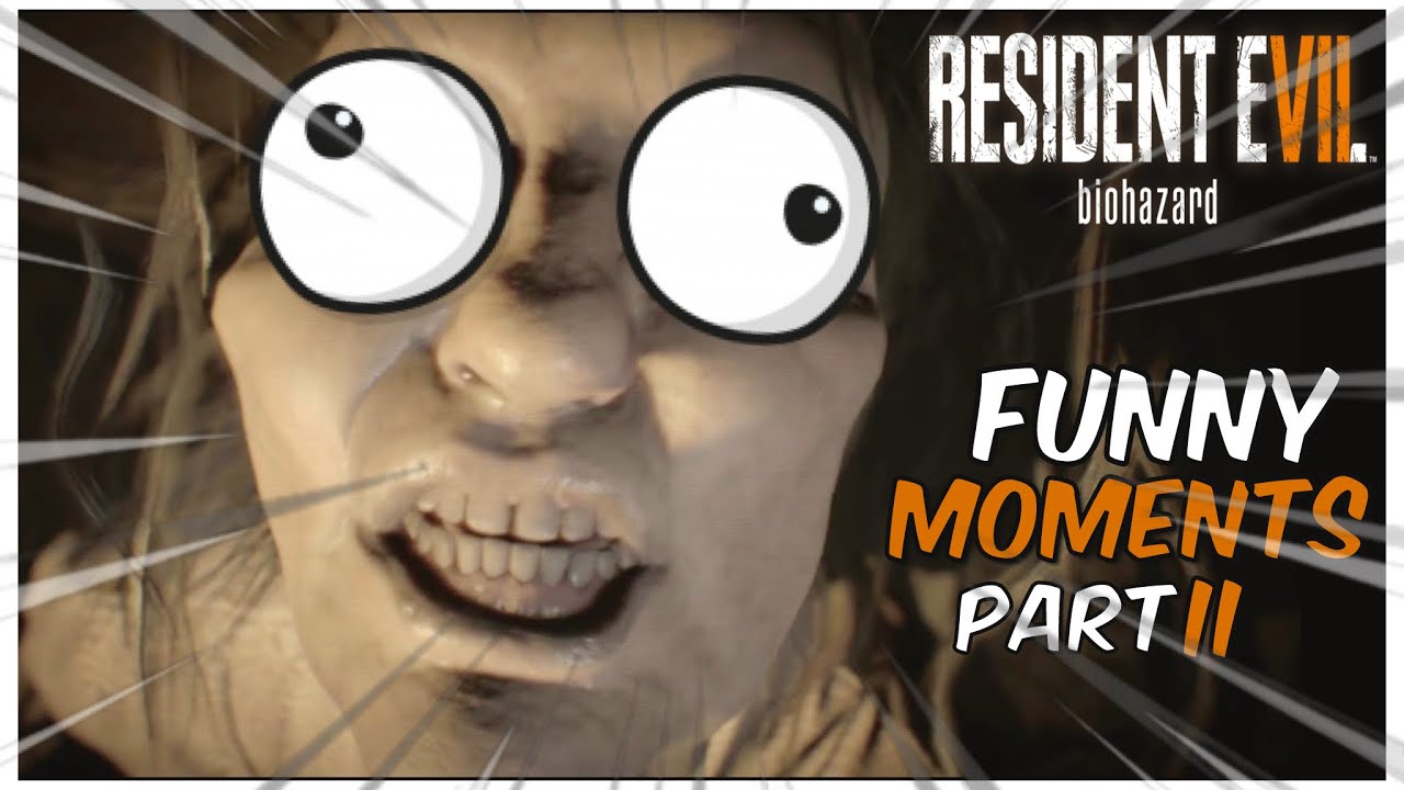 MOMMY IS CRAZY!!! | Resident Evil 7 - Part 2 (Funny Moments) - YouTube