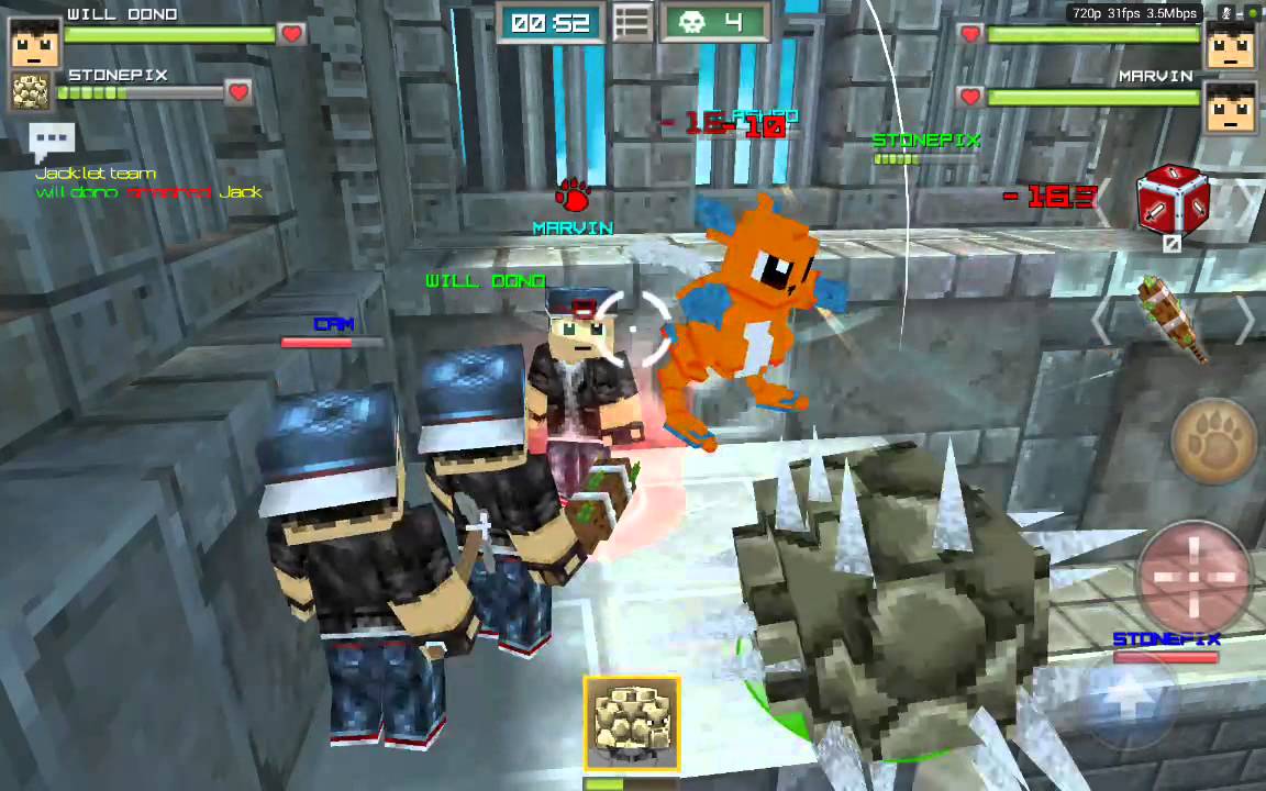 Pixelmon Hunter-Android HD Gameplay (pt2) - YouTube