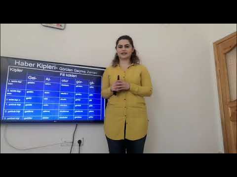 7. Sınıf Türkçe Haber Kipleri konu anlatımı deniz öğretmen