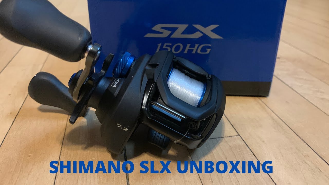SHIMANO SLX (unboxing) - YouTube