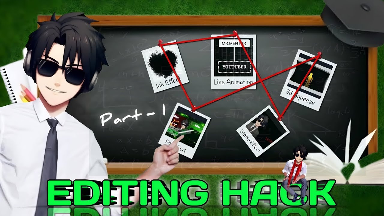 EDITING HACK // PART - 1 // TOP 5 EDITING EFFECTS TUTORIAL - YouTube