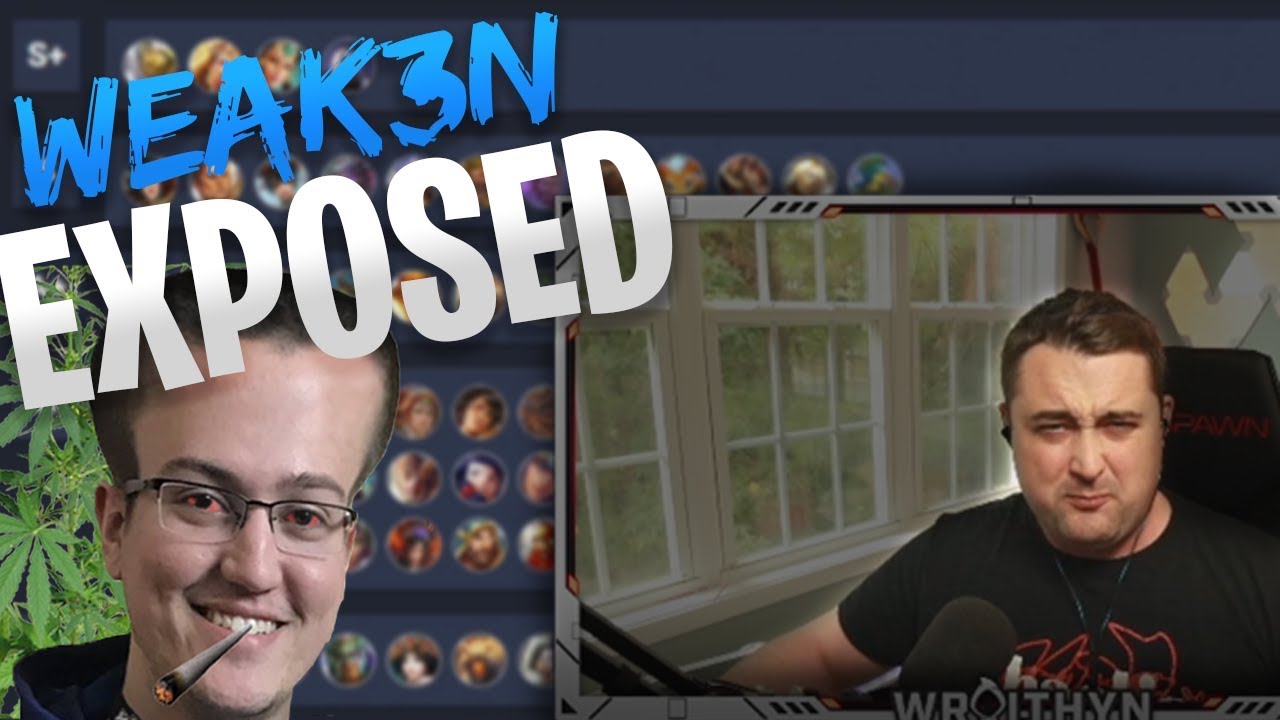 PRO PLAYER EXPOSED?? WEAK3N HAS GONE TOO FAR THIS TIME! - YouTube