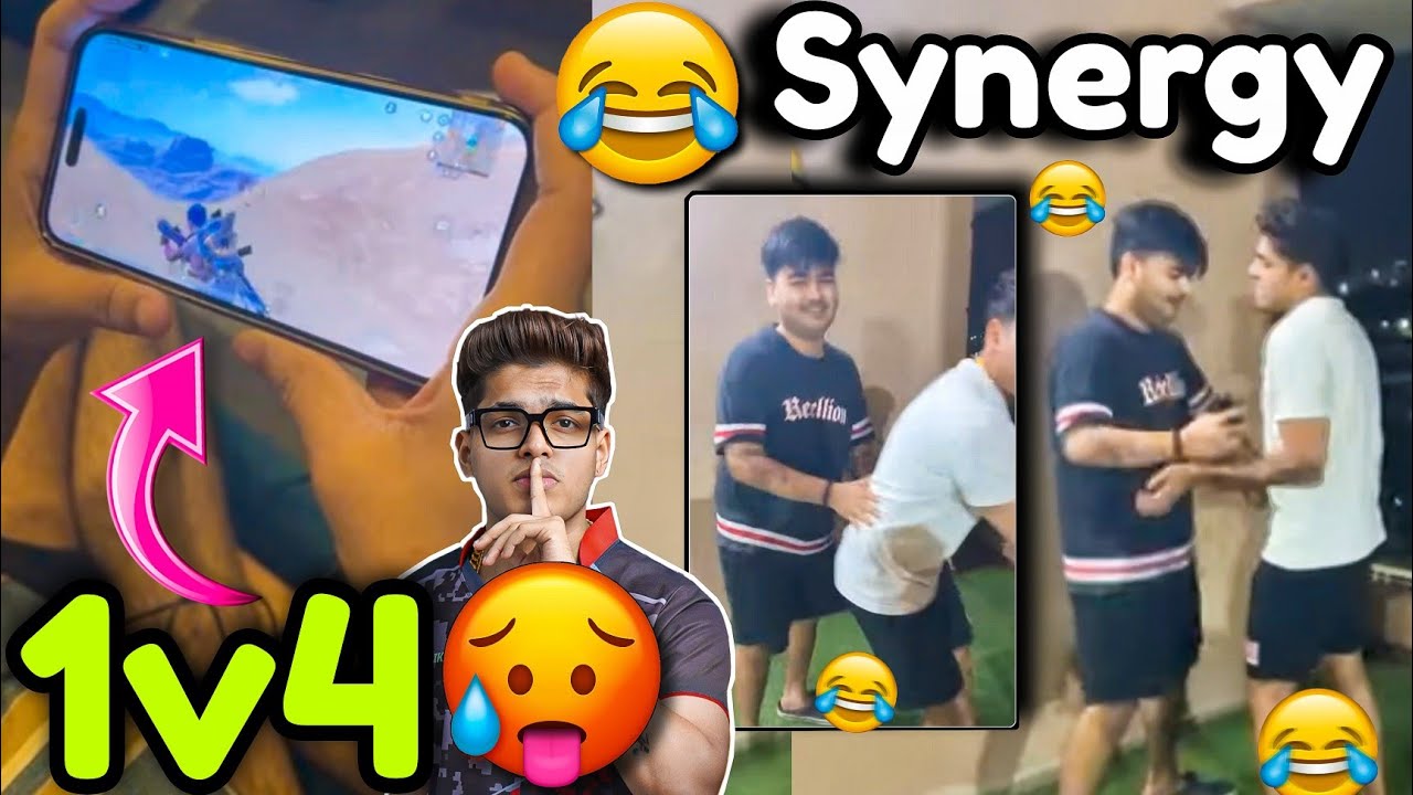 JONATHAN 1v4 Teammates SHOCKED🥵 • Aditya vs Jonathan 1v1🔥 - YouTube