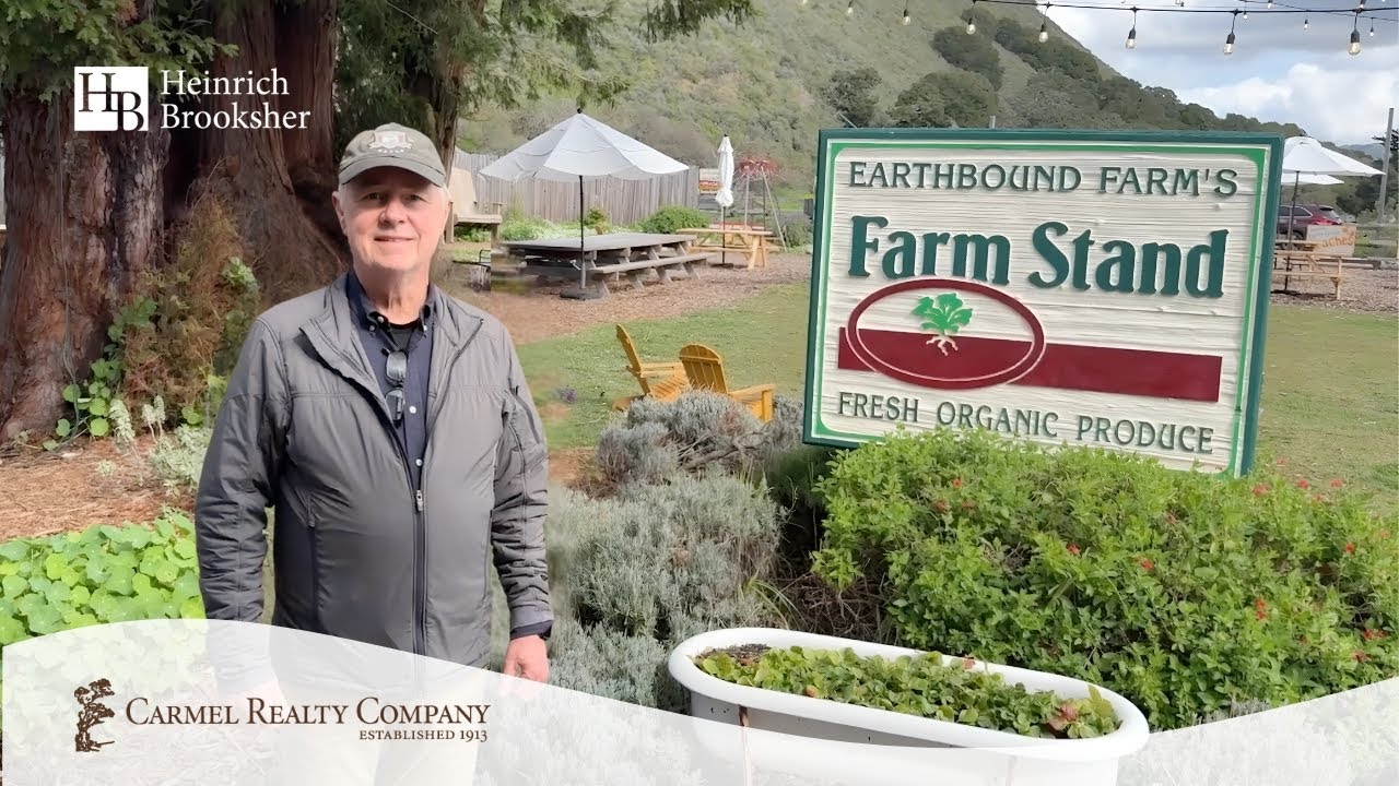 Earthbound Farm Stand in Carmel Valley 2025 - YouTube