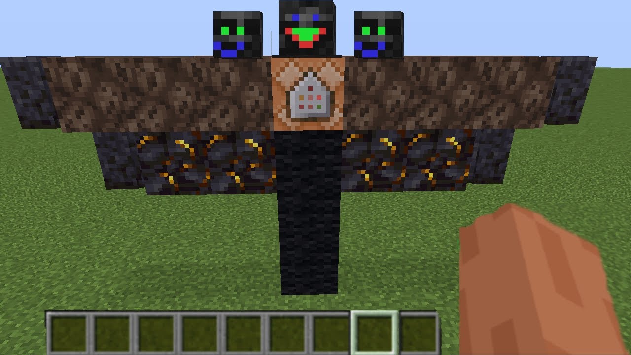 How To Summon SPECIAL Wither Storm In Minecraft !!! - YouTube