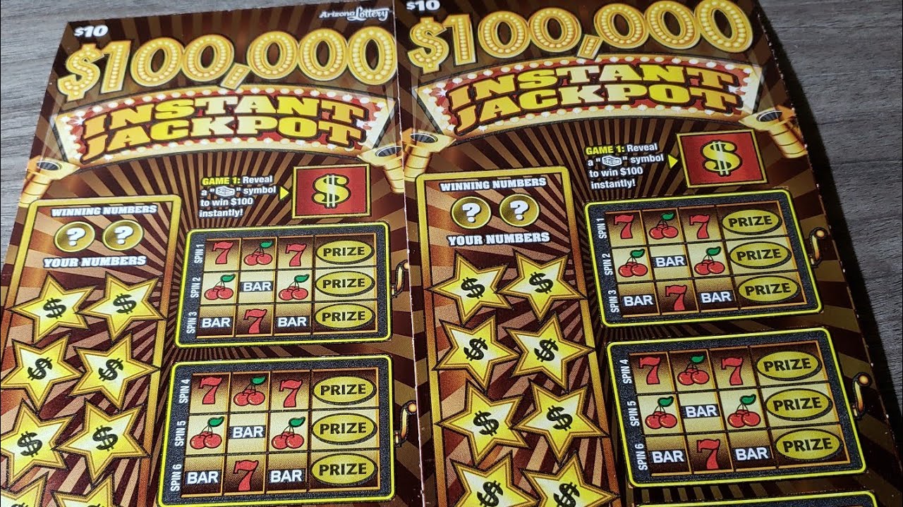 💥LUNCH TIME💥 2X $10 INSTANT JACKPOT - ARIZONA LOTTERY SCRATCH OFF ...
