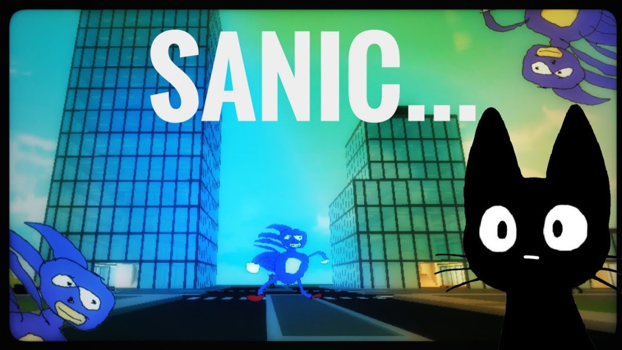 (SANIC CHASE) o SANIC quer me matar! - YouTube