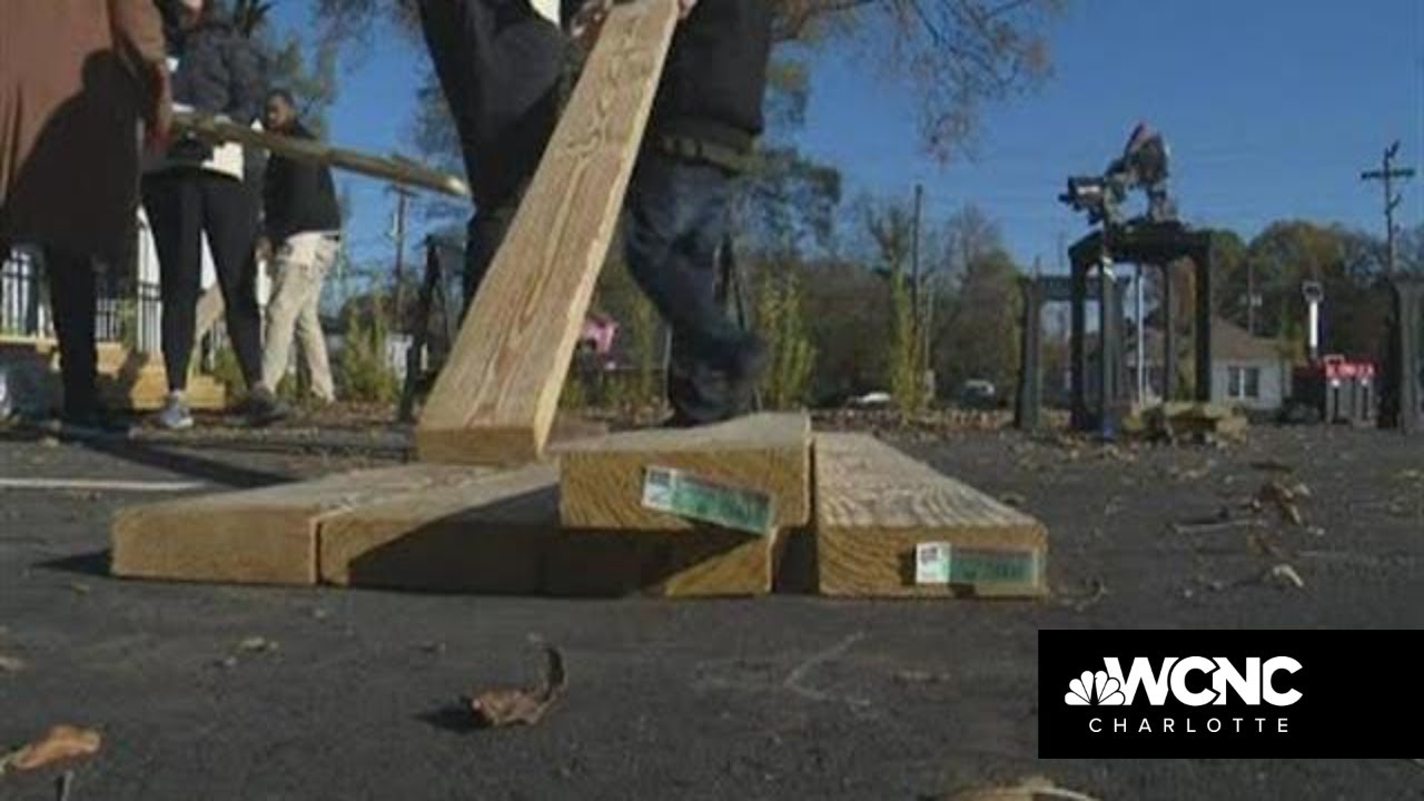 Parham family donates $100K to charities - YouTube