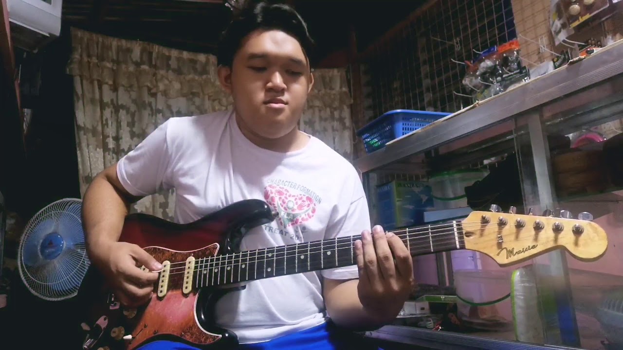24 ORAS THEME SONG (GUITAR SYNTH COVER) - YouTube