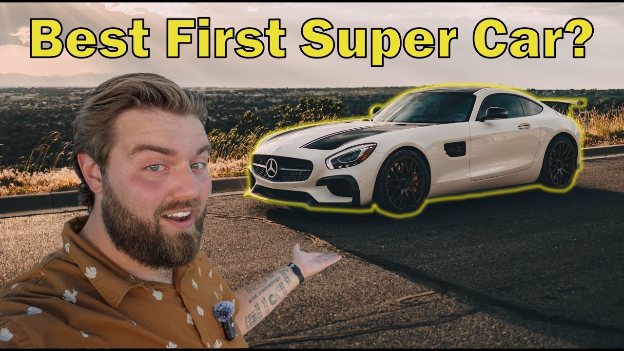 Mercedes AMG GT // The BEST first Supercar - YouTube