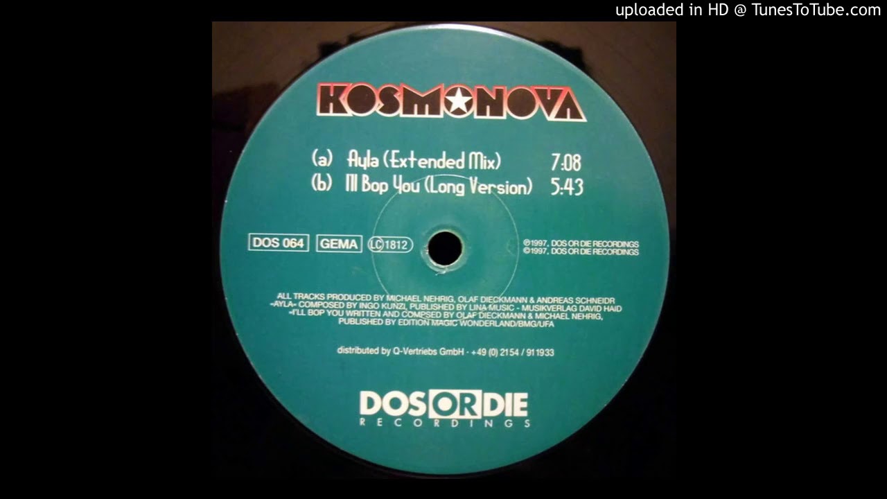 Kosmonova - I'll Bop You (Long Version) - YouTube