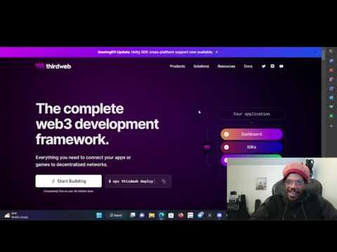 Minting a Music NFT using ThirdWeb - YouTube