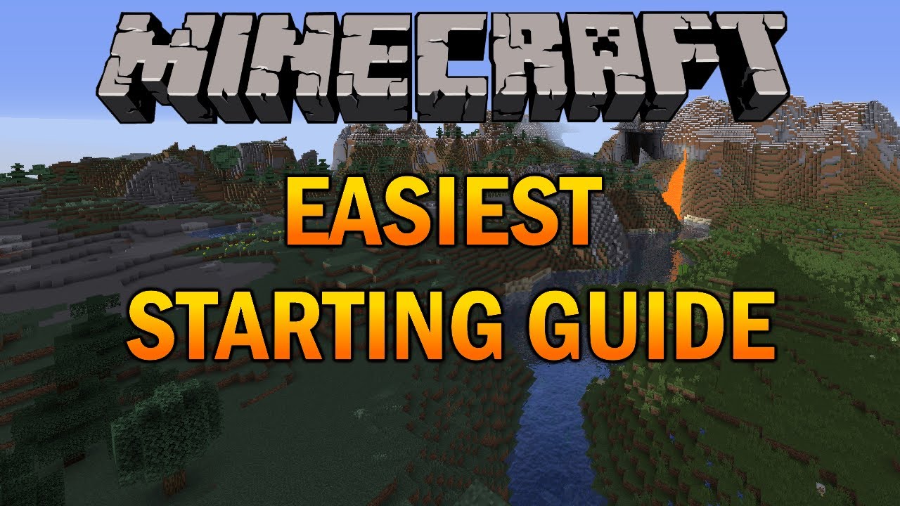 How to Start a Minecraft World in 2019 - Best Starting Locations and ...