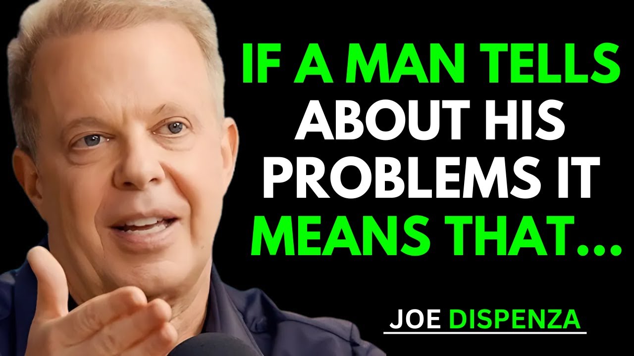 If a Man Tells You About His Problems, It Means That | Insights by Joe ...