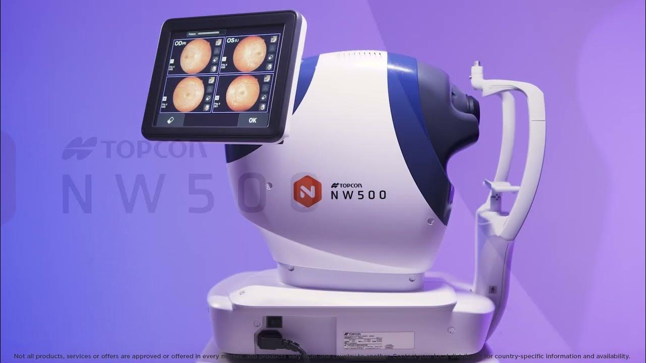 Topcon NW500 - YouTube