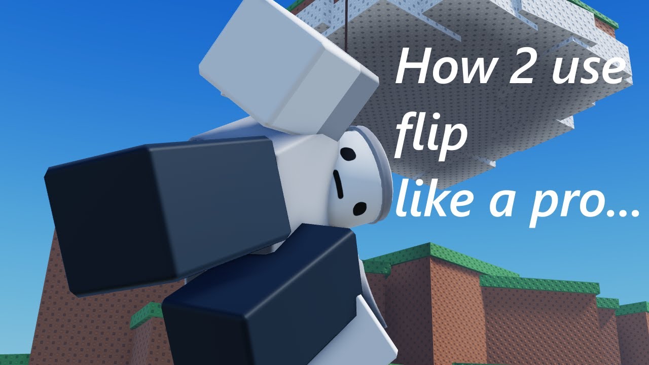 cool flip tutorial - YouTube