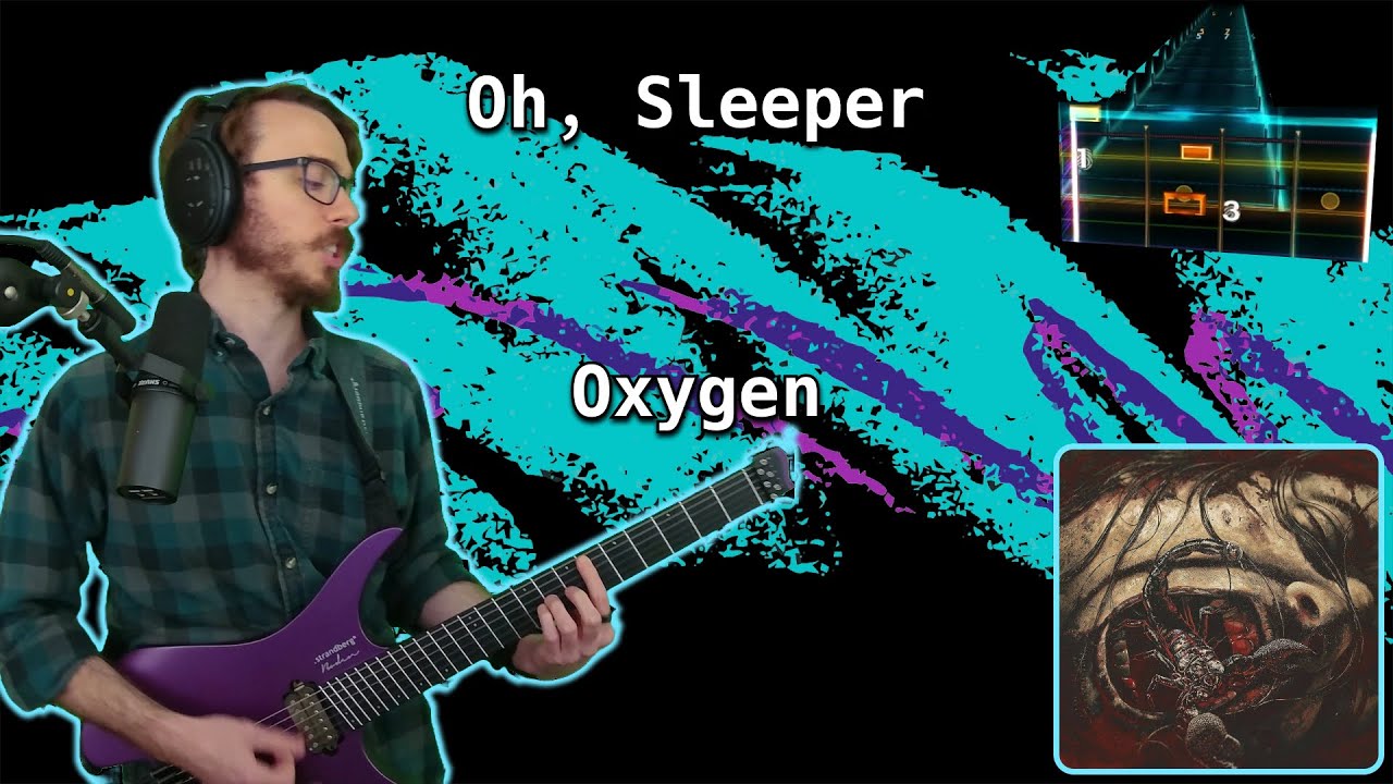Oh, Sleeper - Oxygen | Rocksmith CDLC Gameplay - YouTube