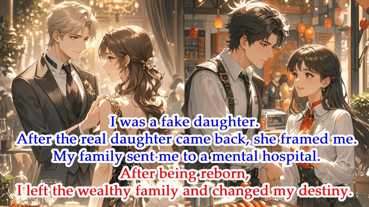 After the real wealthy daughter came back,she framed me.Family hated me ...
