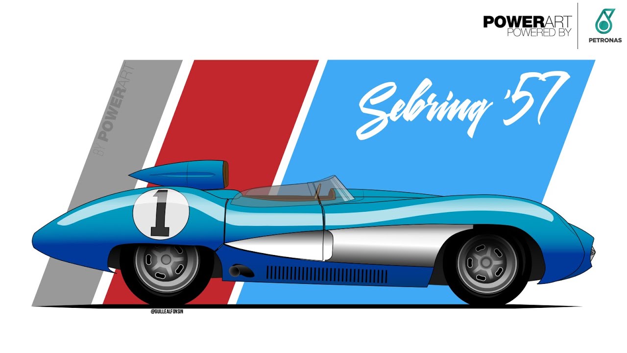 Corvette SS: La historia del primer Corvette oficial de carreras ...