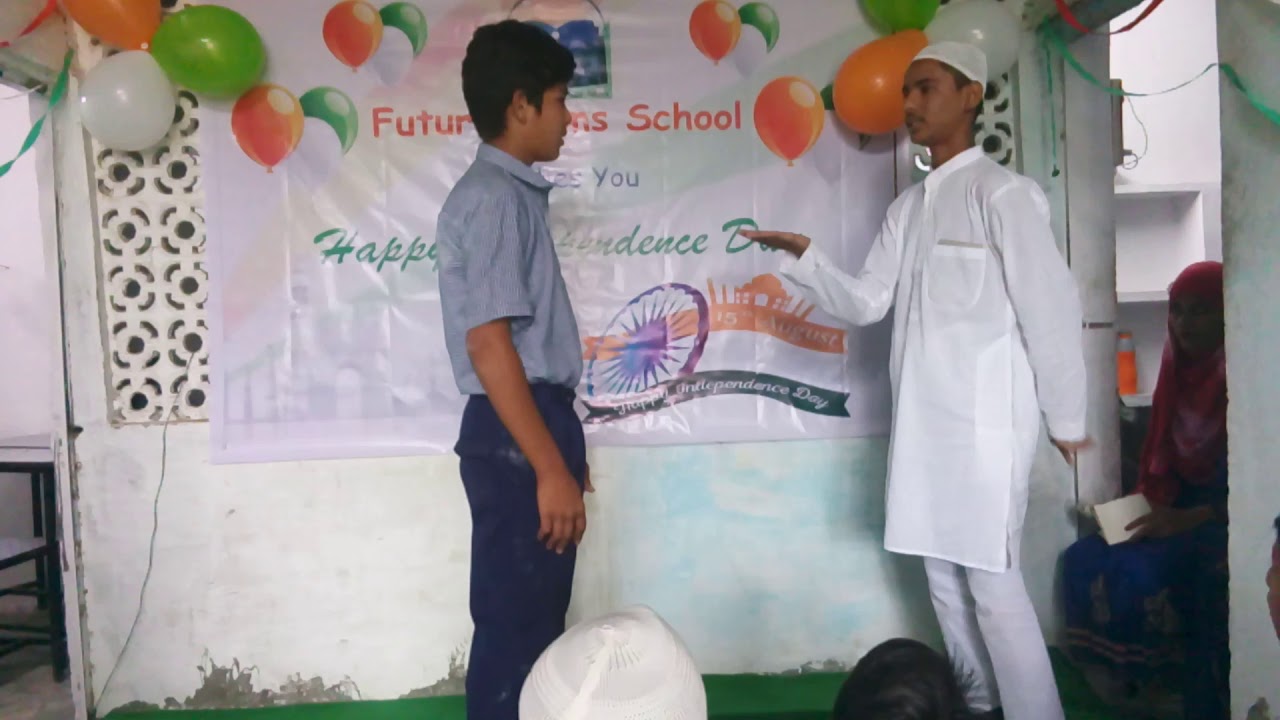 Bhagat Singh Act | Independence Day 2018 | Future Gems School - YouTube