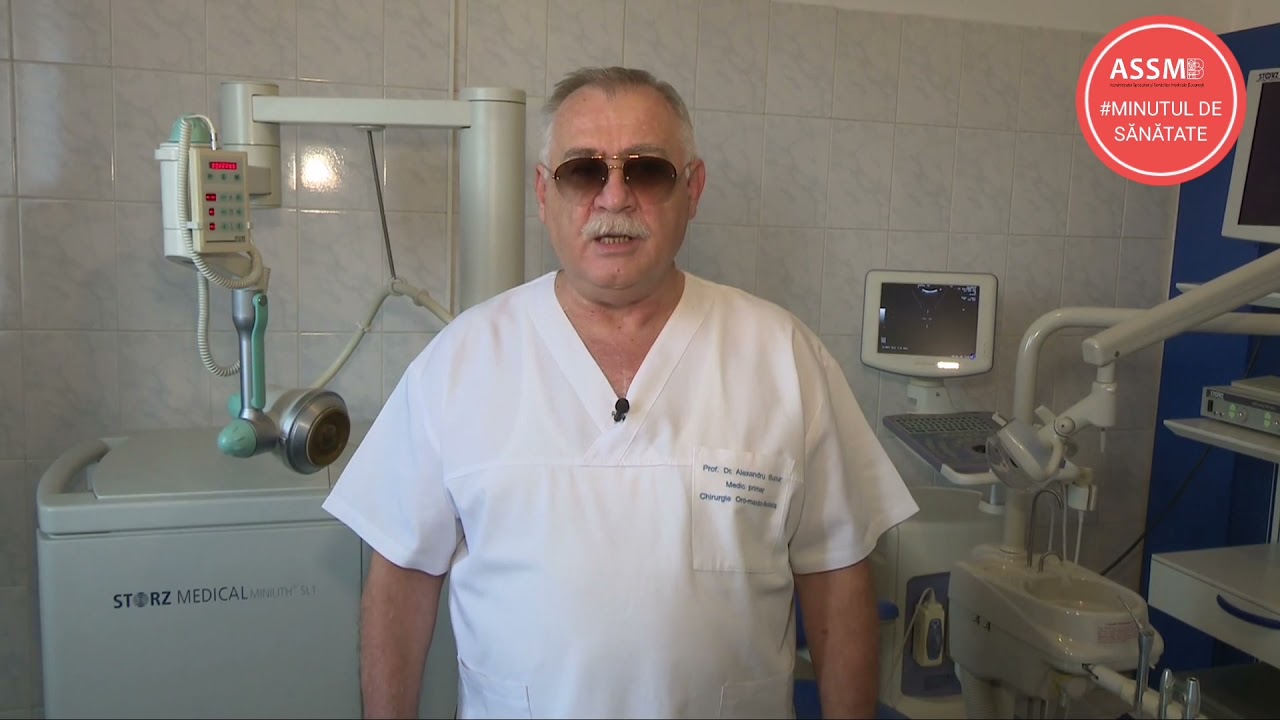#MinutulDeSănătate cu Prof. Univ. Dr. Alexandru BUCUR - YouTube