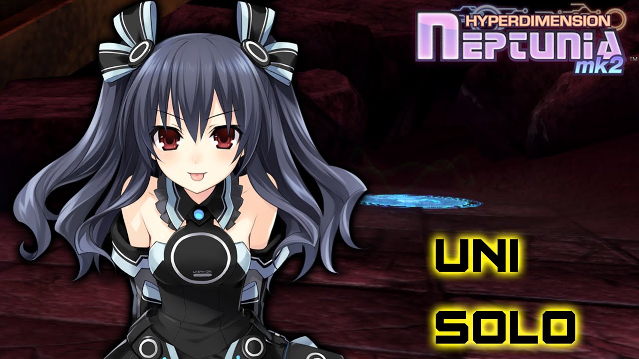 Uni Solo Level:E Coliseum:hyperdimension Neptunia MK-2 RPCS3 - YouTube